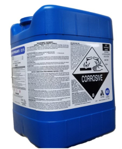 CH100900.005 12% SODIUM HYPOCHLORITE 20L PAIL OF LIQUID CHLORINE SODIUM ...