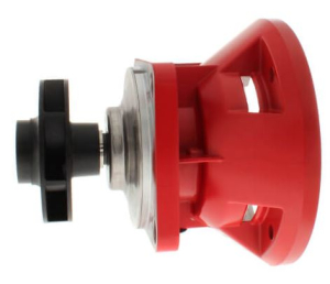 SBA-MF for H32, S35, with noryl impeller, stainless steel shaft, EPDM ...