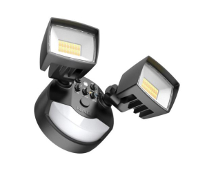 087777 NS2H-LED25A17-A-VK-BLK-SMS-PC RAB NITE-SENTRY SECURITY LIGHT 2 ...