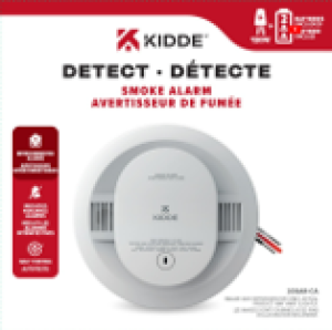 21031486 20SAR-CA KIDDE SMOKE DETECTOR W/HUSH & BATTERY BACK UP (SINGLE ...