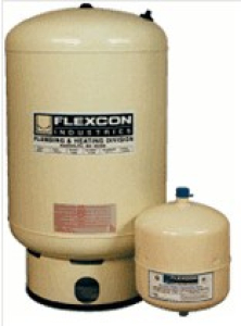 WHV-75 FLEXCON VERTICAL THERMAL TANK, PORTABLE RATED 20USG CAPACITY 9USG ACCEPTANCE | ROBINSON ...